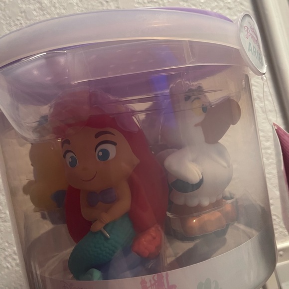 Disney | Bath, Skin & Hair | Disney Little Mermaid Bath Set | Poshmark